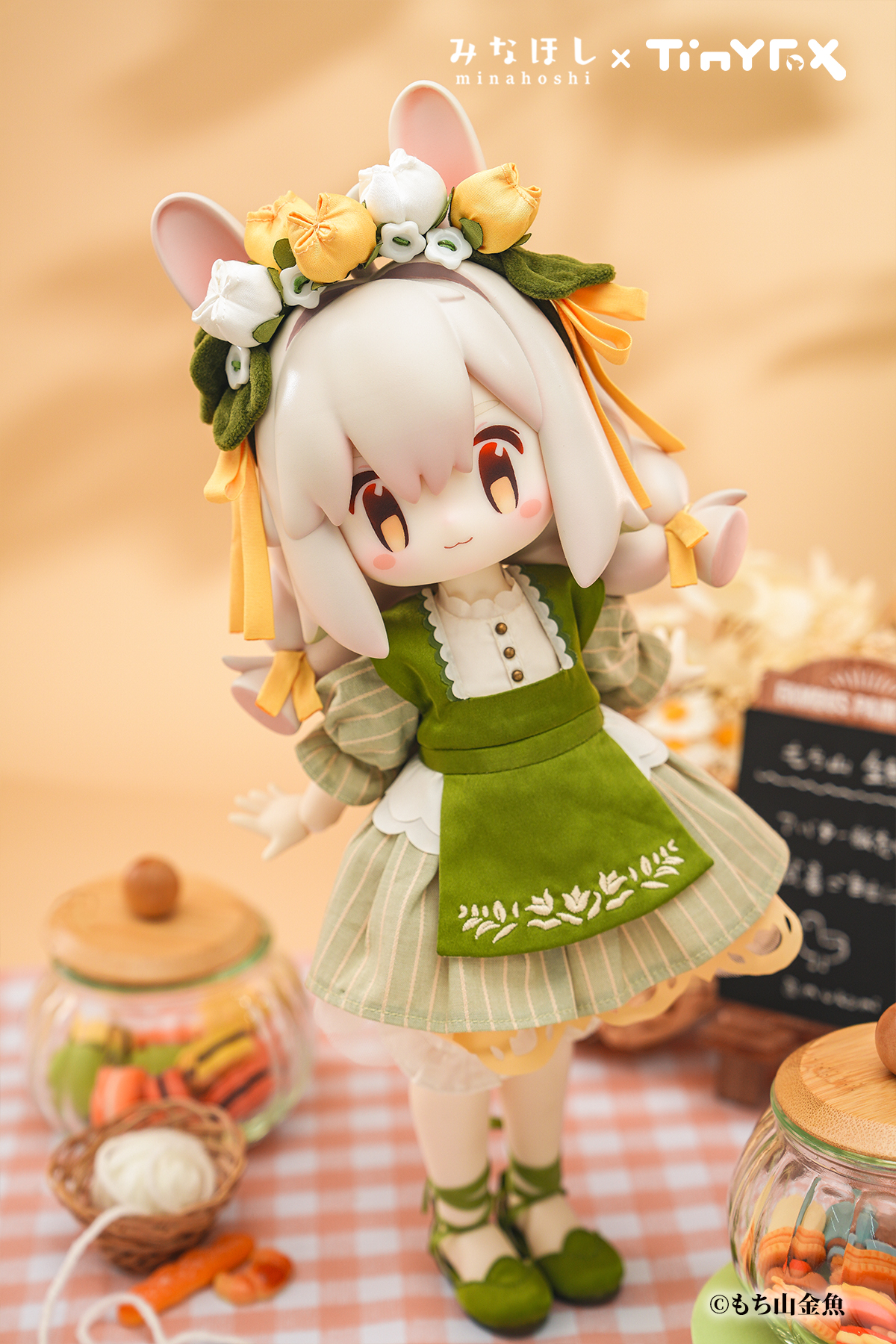 【予約販売：2025年07月以後 お届け予定】＜当店限定特典付け＞TinyFox × みなほし...