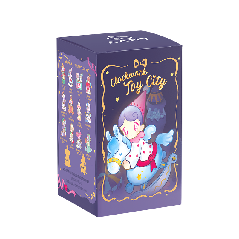 【現品即納】AAMY xFINDING UNICORN 第4弾「Clockwork Toy C...