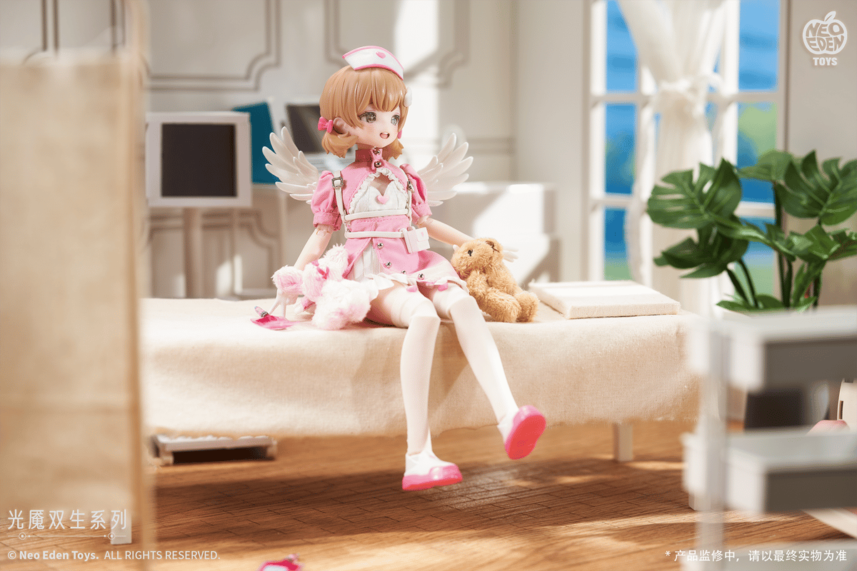 【現品販売】Neo Eden Toys x 最最「光闇双生」MJDブラインドドール シリーズ ...