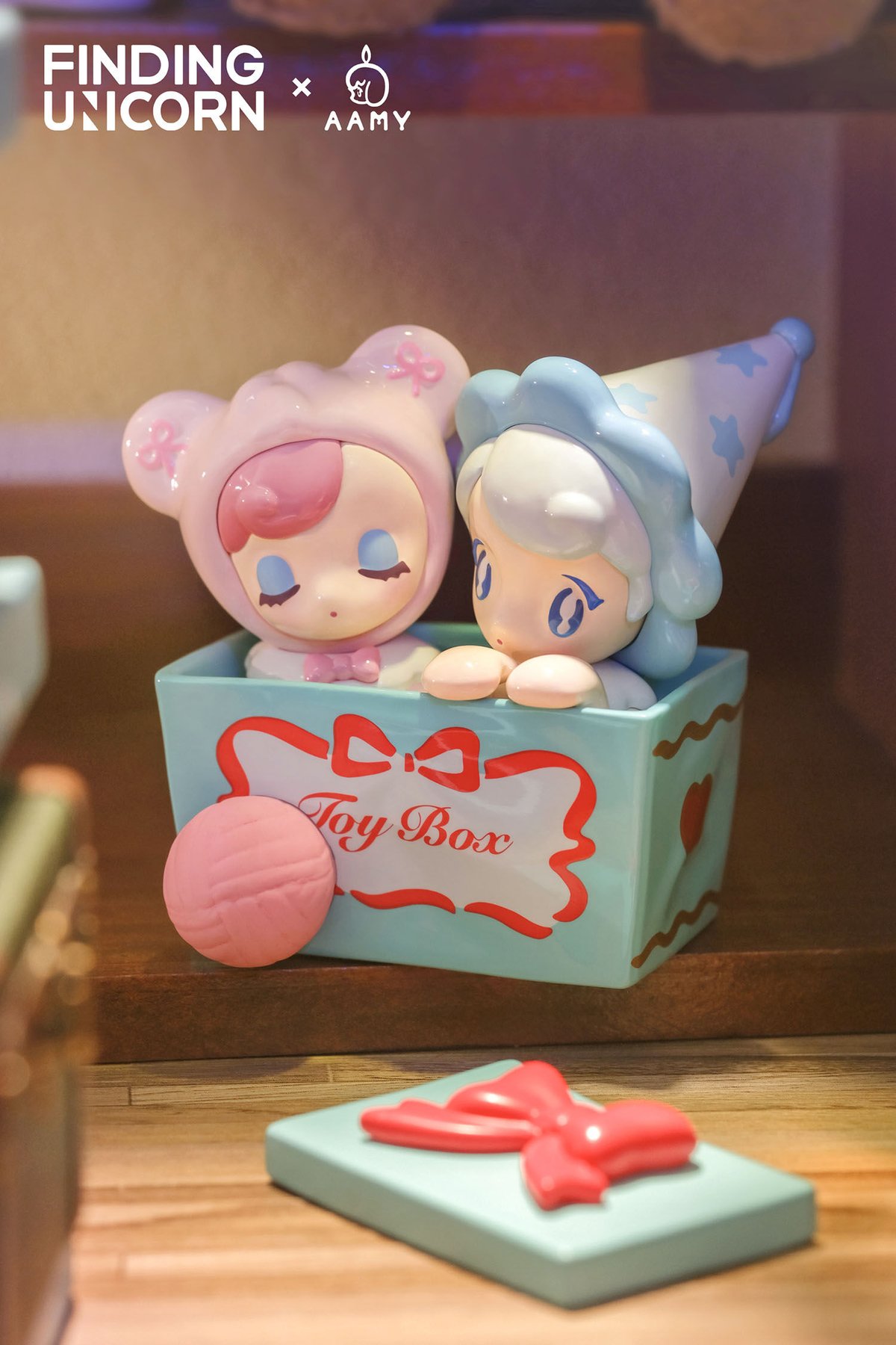 【現品即納】AAMY xFINDING UNICORN 第4弾「Clockwork Toy C...