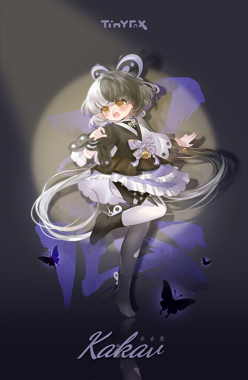 【予約販売：2024年9月中 お届け予定】※当店限定選び特典付き※TinyFox 蝶の忍者 ...