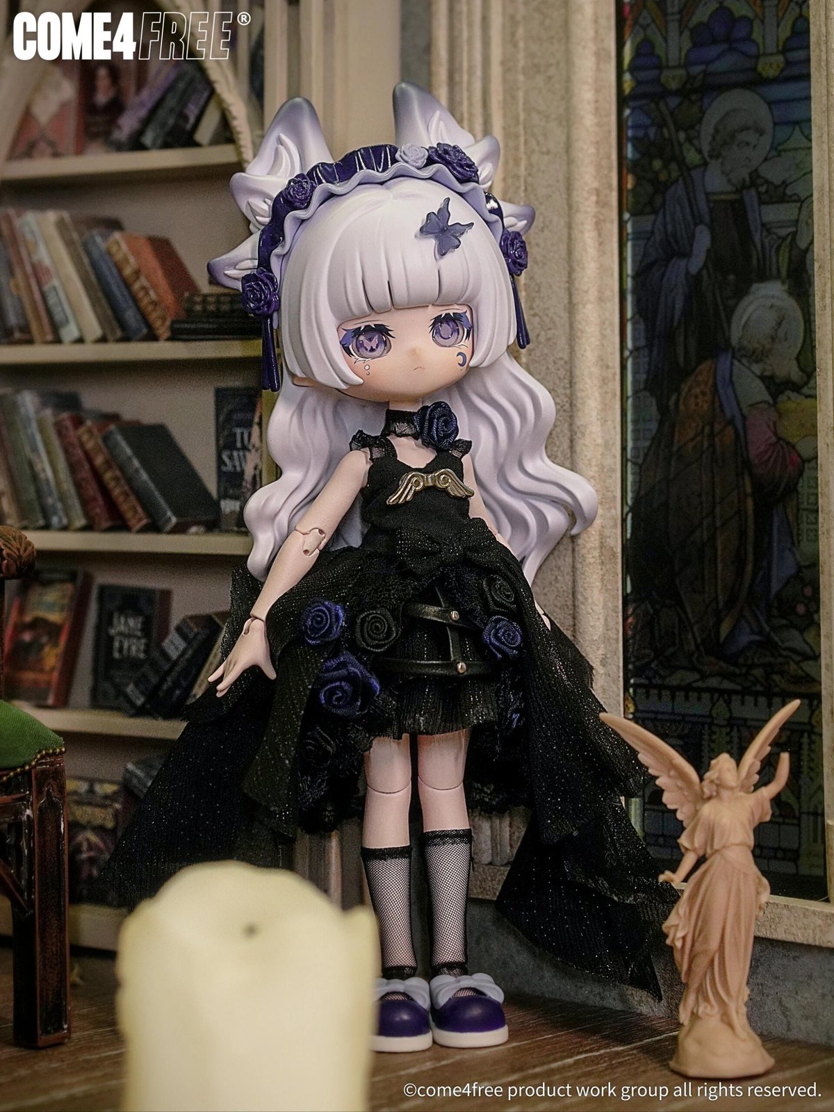 現品販売】COME4FREE「MINTY(ミンティ)∶ファンタジーの森」BJD 現品販売】COME4FREE「MINTY(ミンティ)∶ファンタジーの森」BJD