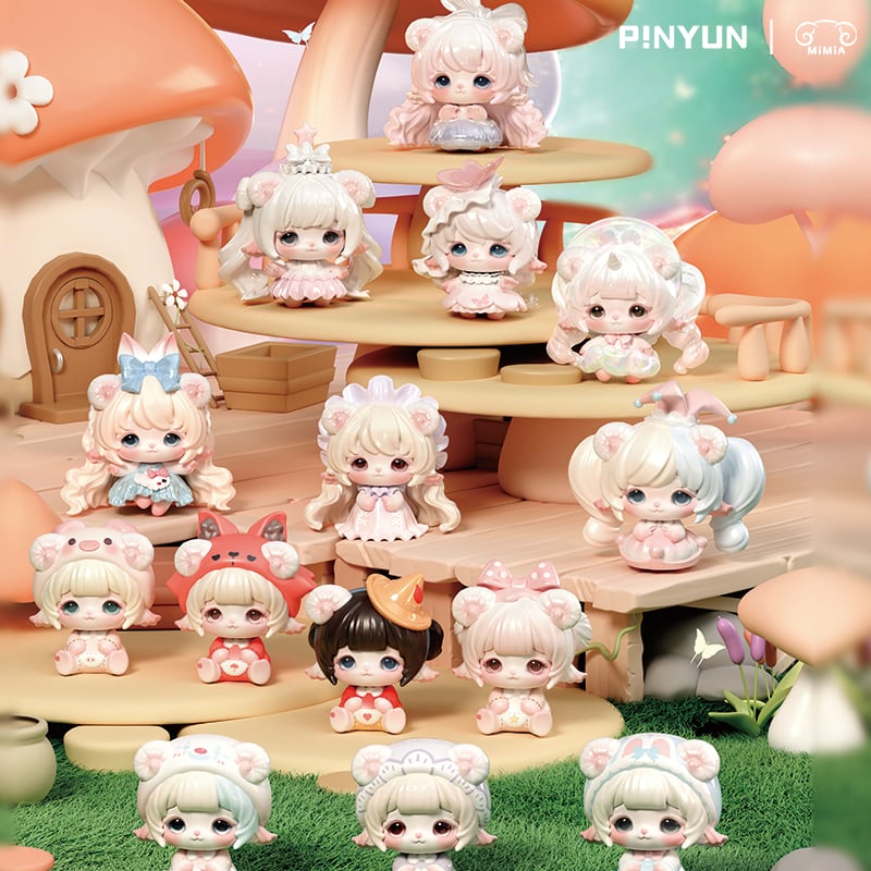 【現品販売】PINYUN DESIGNS MIMIA(ミミア) ミニフィギュア「童夢の小屋Ch...