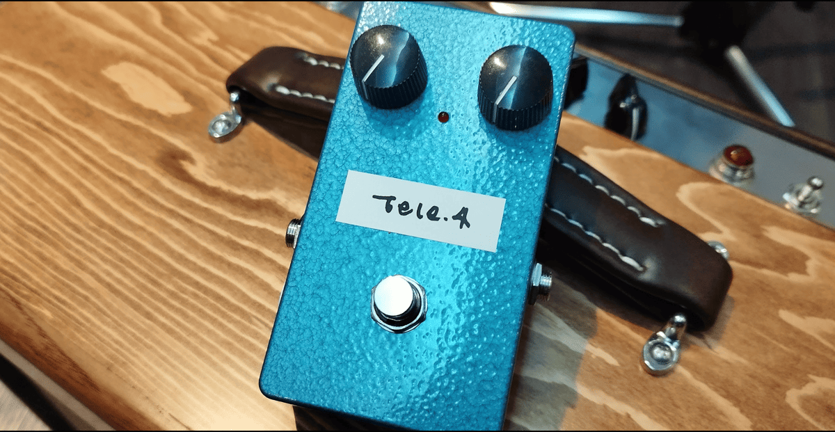 Tele.4 Reverb | Tele.4 amplifier