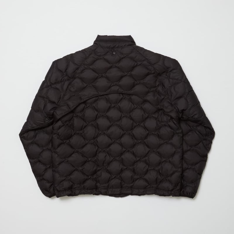 BAL / REMOVABLE SLEEVE DOWN JACKET / BLACK | So BAL / REMOVABLE SLEEVE DOWN JACKET / BLACK | So