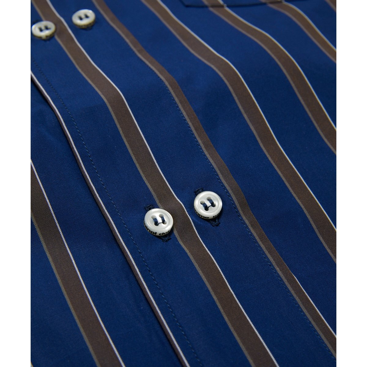 BAL / DOUBLE BUTTON SHIRT / BLUE | Sophomore