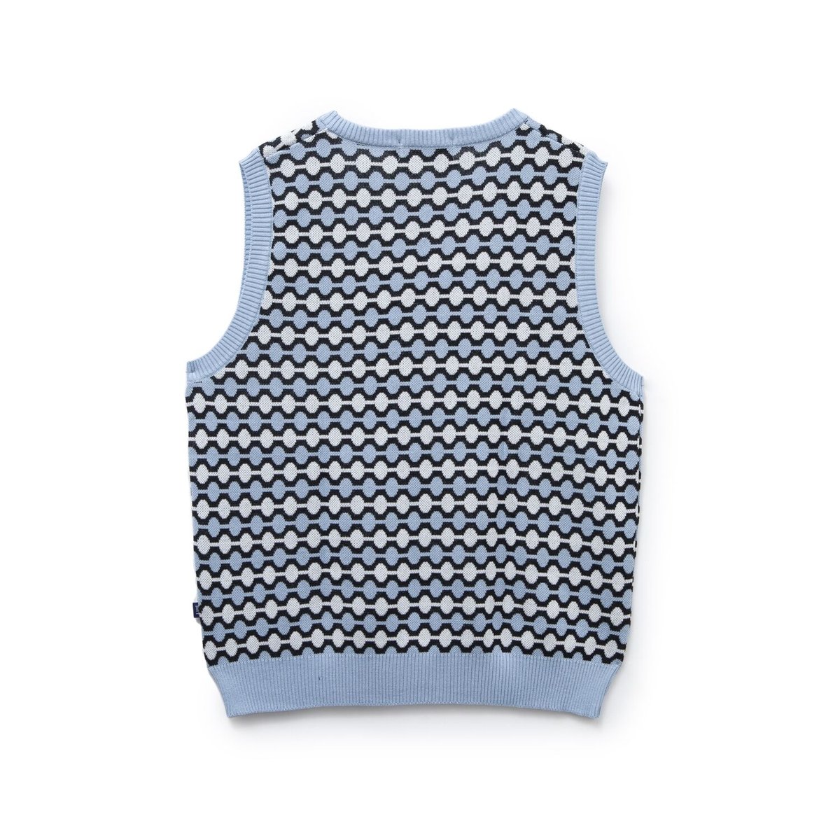 BoTT / LINK KNIT VEST / BLUE | Sophomore BoTT / LINK KNIT VEST / BLUE | Sophomore