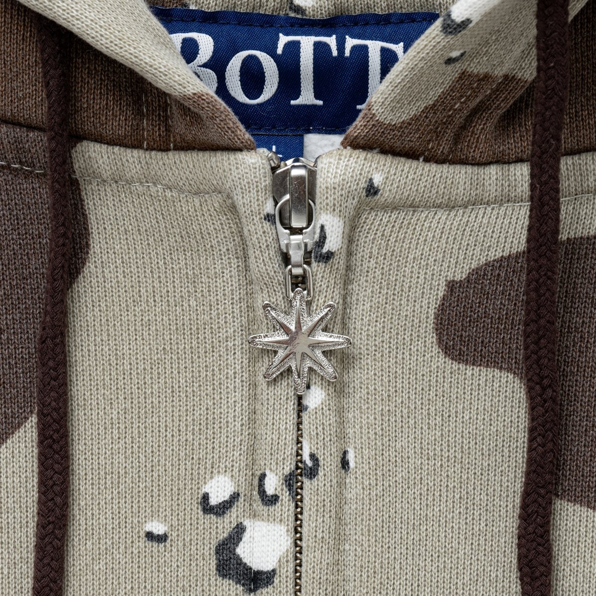 BoTT / DESERT CAMO ZIP HOODIE / SAND | Sophomore BoTT / DESERT CAMO ZIP HOODIE / SAND | Sophomore