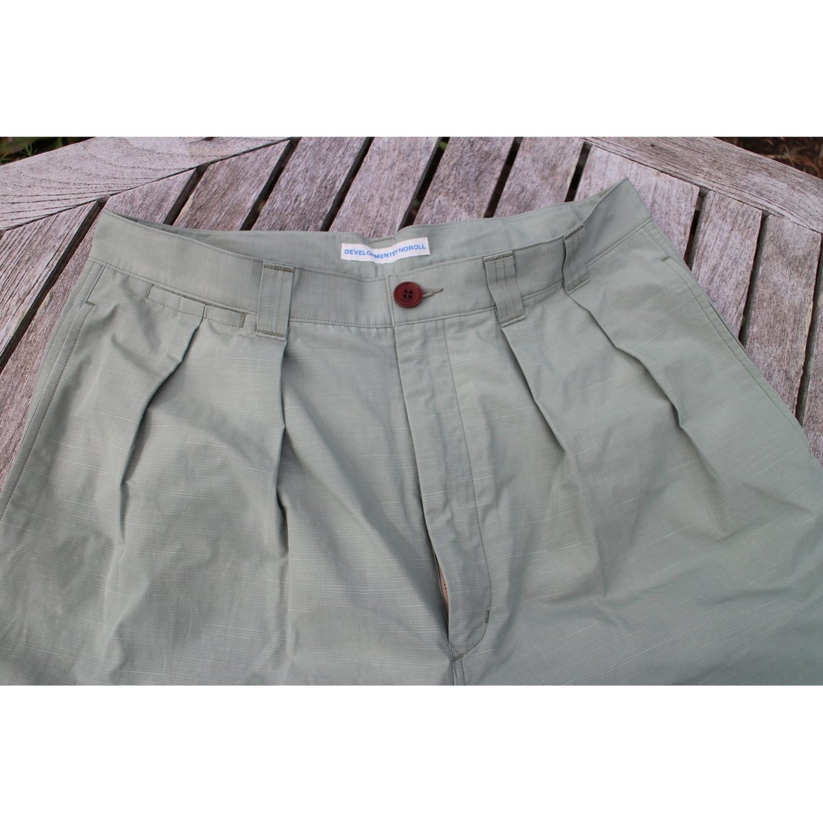 NOROLL / THICK WALK N.WEATHER PANTS / BEIGE | S NOROLL / THICK WALK N.WEATHER PANTS / BEIGE | S