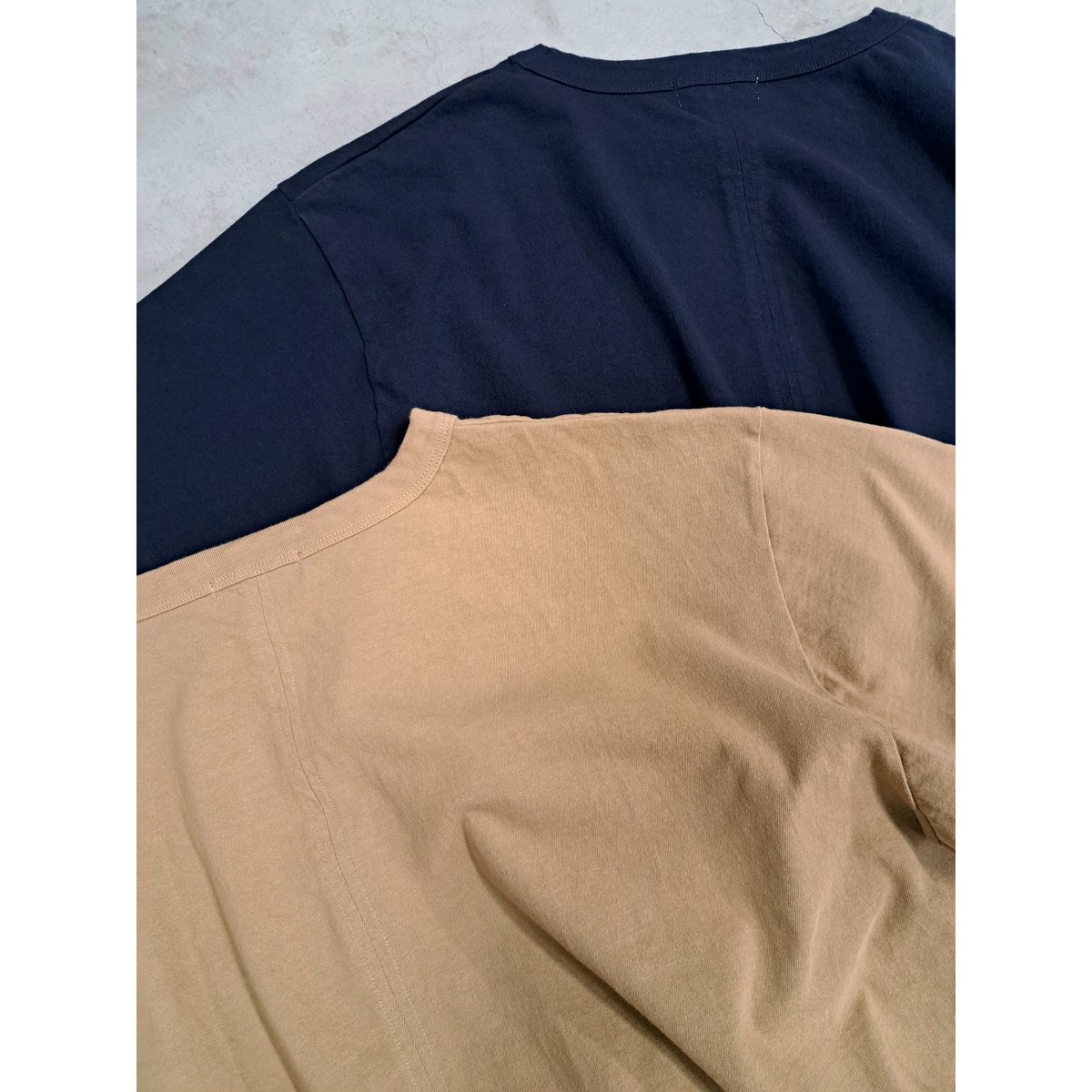 tone / HT COTTON T SHIRT / BEIGE | Sophomore