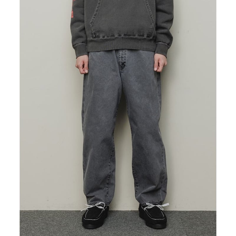 BAL / LOOSE FIT PIGMENT DYE 5P JEAN / BLACK | S BAL / LOOSE FIT PIGMENT DYE 5P JEAN / BLACK | S