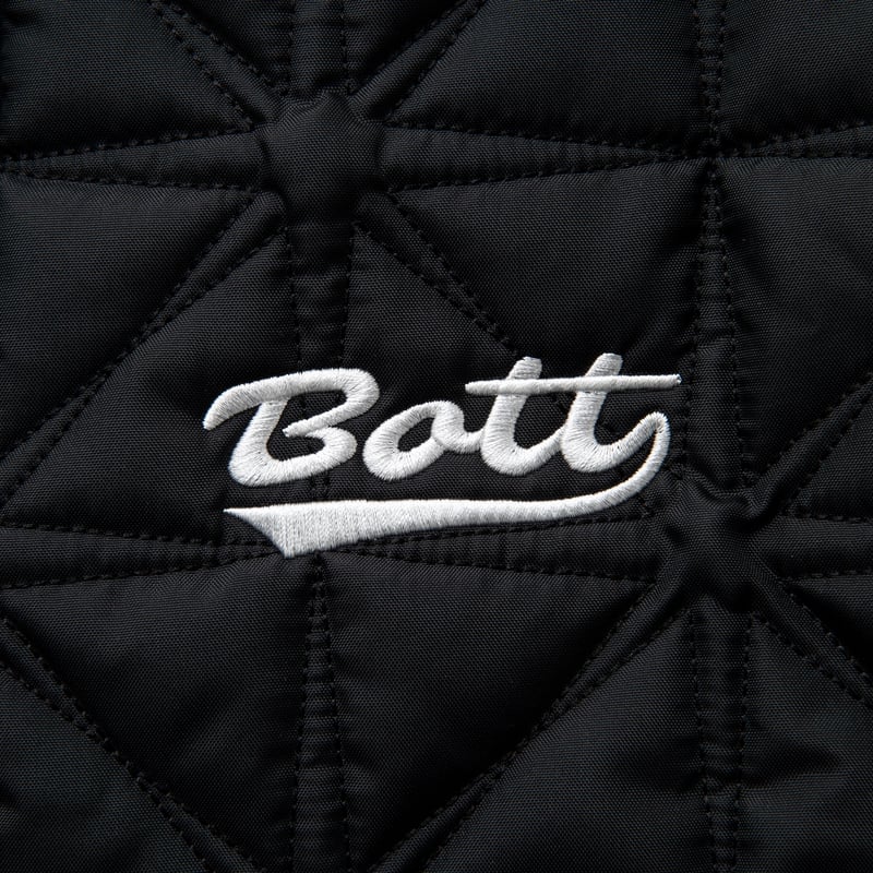 BoTT / QUILTED SPARKLE VEST / BLACK | Sophomore BoTT / QUILTED SPARKLE VEST / BLACK | Sophomore