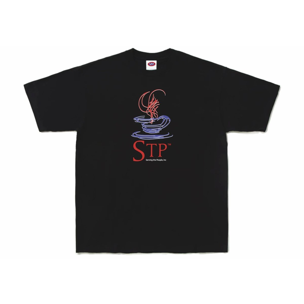 SERVING THE PEOPLE / JAVA TEE / BLACK | Sophomore
