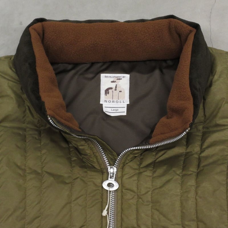 NOROLL / RETRO QLT JACKET / BROWN | Sophomore NOROLL / RETRO QLT JACKET / BROWN | Sophomore