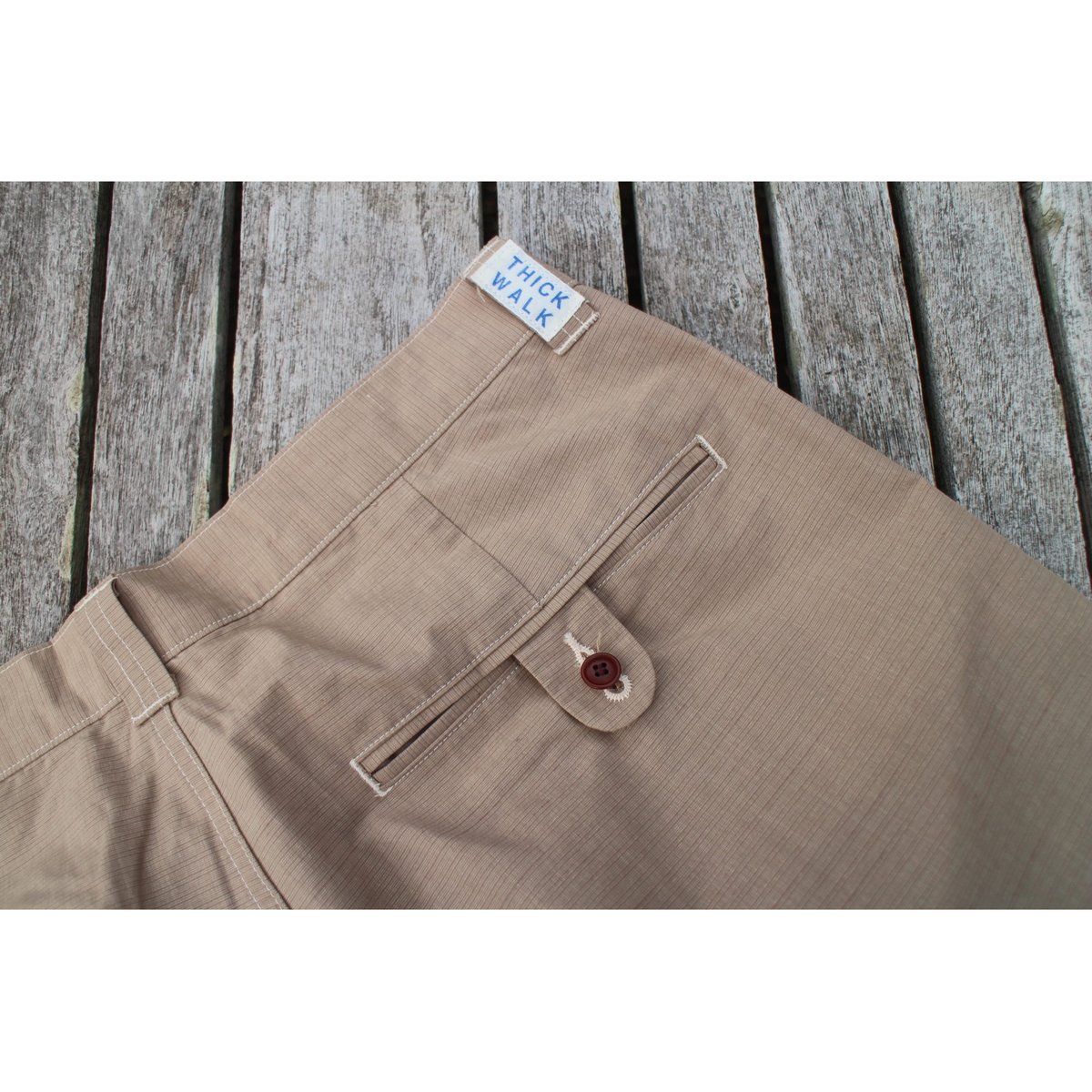NOROLL / THICK WALK N.WEATHER PANTS / BEIGE | S NOROLL / THICK WALK N.WEATHER PANTS / BEIGE | S