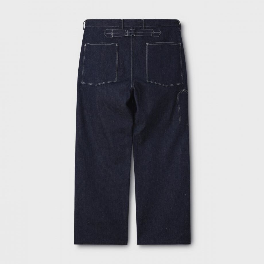 PHIGVEL MAKERS & Co. / DENIM PAINTER TROUSERS / PHIGVEL MAKERS & Co. / DENIM PAINTER TROUSERS /