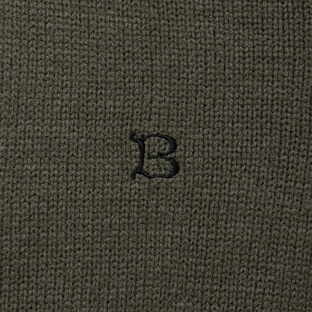 BoTT / HALF-ZIP DRIVERS KNIT / OLIVE | Sophomore BoTT / HALF-ZIP DRIVERS KNIT / OLIVE | Sophomore