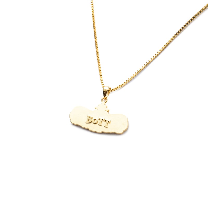 BoTT / TYPO NECKLACE / GOLD | Sophomore BoTT / TYPO NECKLACE / GOLD | Sophomore