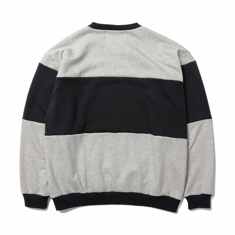 HOMBRE NINO / REVERSIBLE CREW NECK / GRAY | Sop...