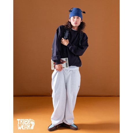 TRIBE WEAR / BASIC SWEAT PANTS / BLACK | Sophomore
