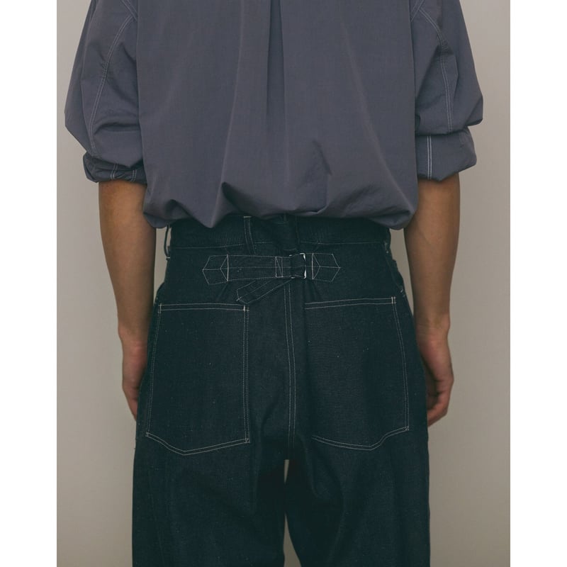 PHIGVEL MAKERS & Co. / MIL DENIM FATIGUE TROUSE PHIGVEL MAKERS & Co. / MIL DENIM FATIGUE TROUSE