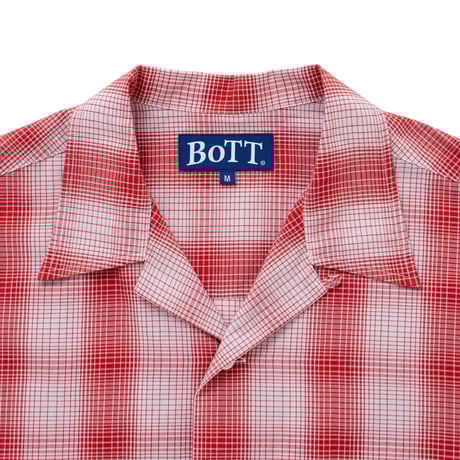 BoTT / HOMBRE S/S SHIRT / RED | Sophomore