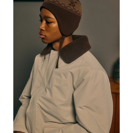 COMFORTABLE REASON / BOA PUFF JACKET / IVORY