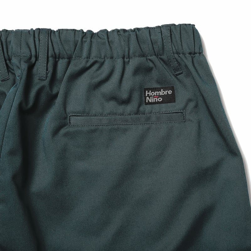 HOMBRE NINO / PLEATED PANTS / BLACK | Sophomore HOMBRE NINO / PLEATED PANTS / BLACK | Sophomore