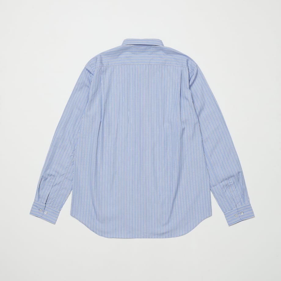 BAL / DOUBLE BUTTON SHIRT / BLUE | Sophomore