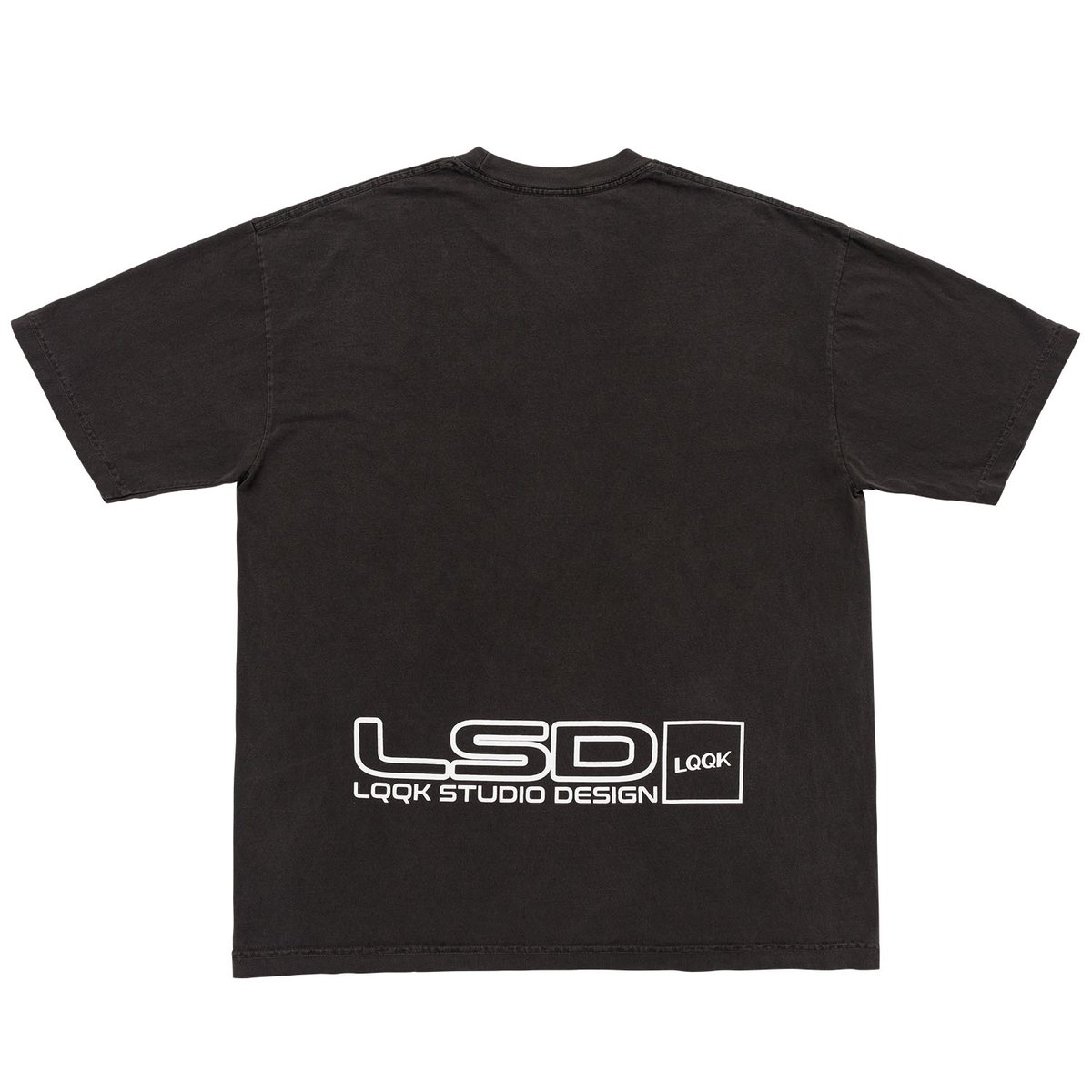 LQQK STUDIO / LSD TEE / WASHED BLACK | Sophomore LQQK STUDIO / LSD TEE / WASHED BLACK | Sophomore