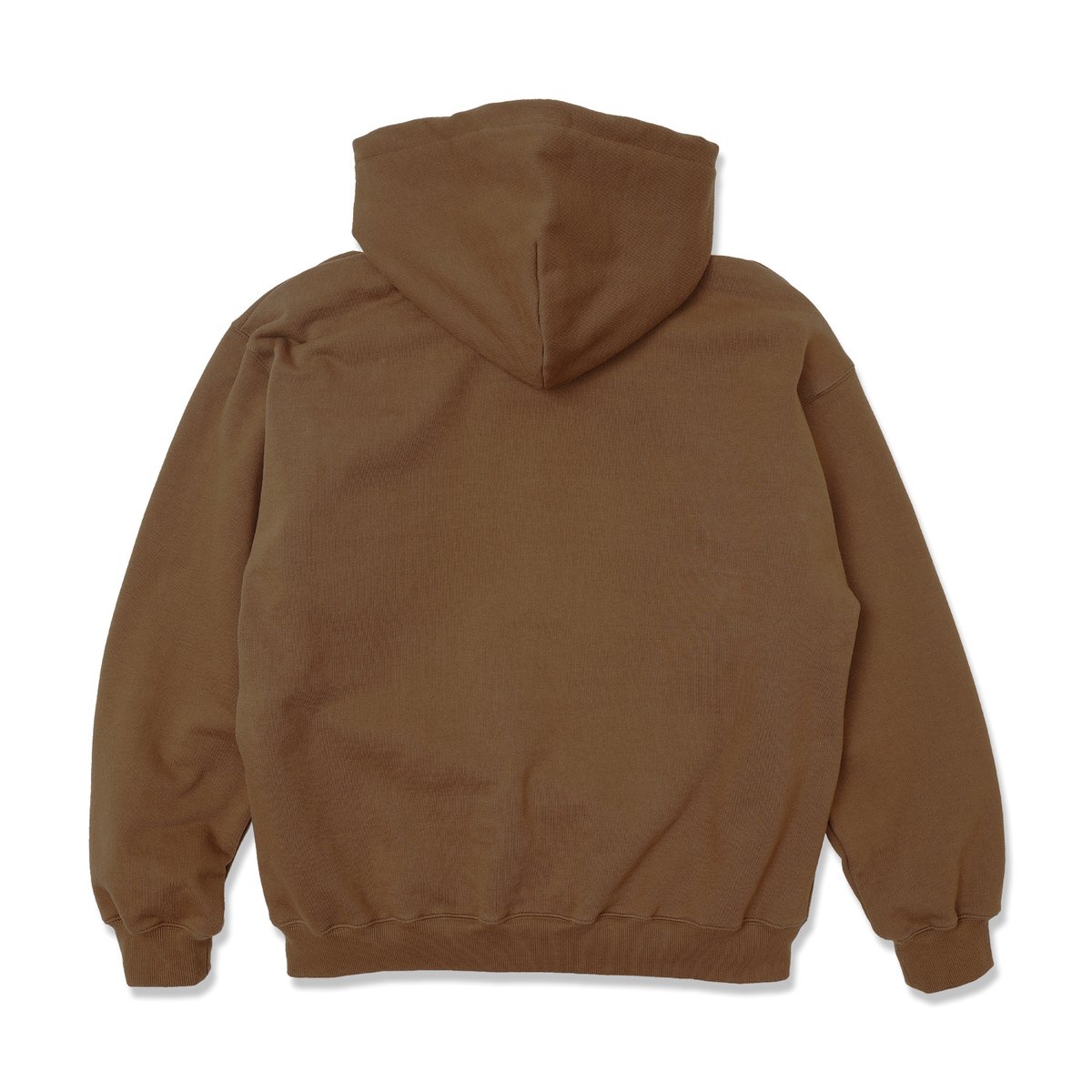 TRIBE WEAR / BASIC ZIP UP HOODIE / BROWN | Soph TRIBE WEAR / BASIC ZIP UP HOODIE / BROWN | Soph