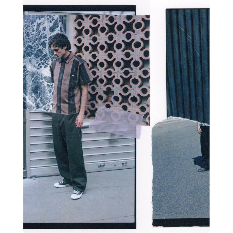 POLAR SKATE CO. / BIG BOY PANTS / BROWN BLUE | POLAR SKATE CO. / BIG BOY PANTS / BROWN BLUE |