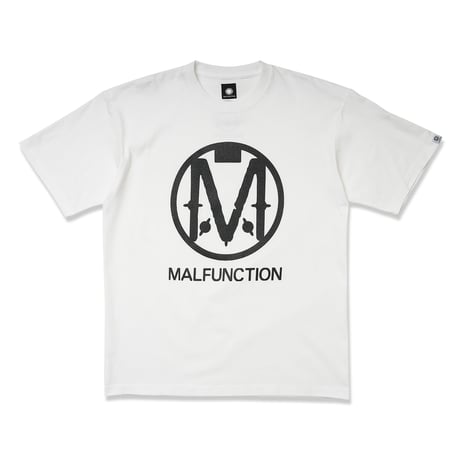 MALFUNCTION / CIRCLE-M / WHITE | Sophomore