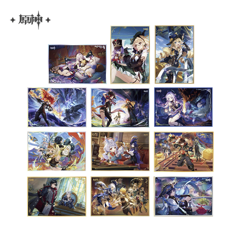 原神 miHoYo 原神テーマシリーズ アクリル色紙(予約販売 原神 miHoYo 原神テーマシリーズ アクリル色紙(予約販売