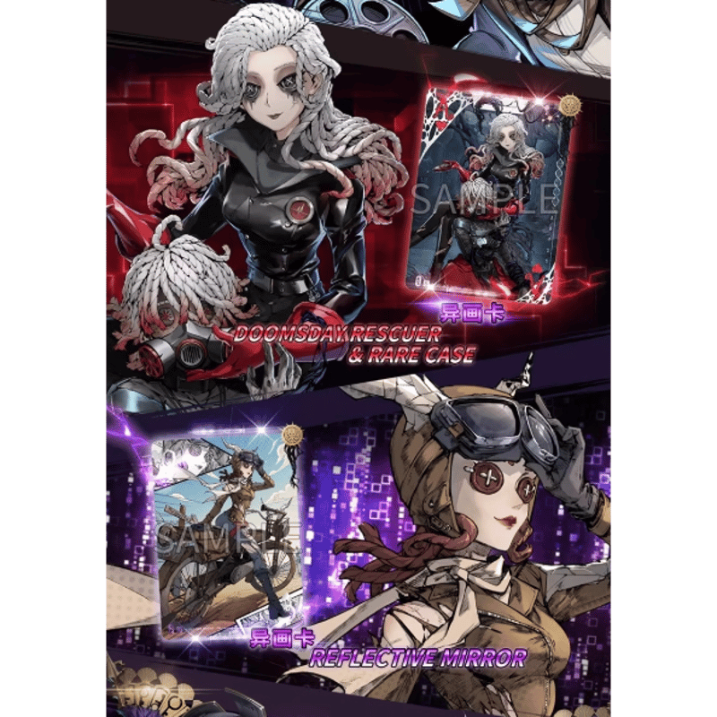Identity V 第五人格 戦闘黒ジョーカー カードセットEX-COA Identity V 第五人格 戦闘黒ジョーカー カードセットEX-COA