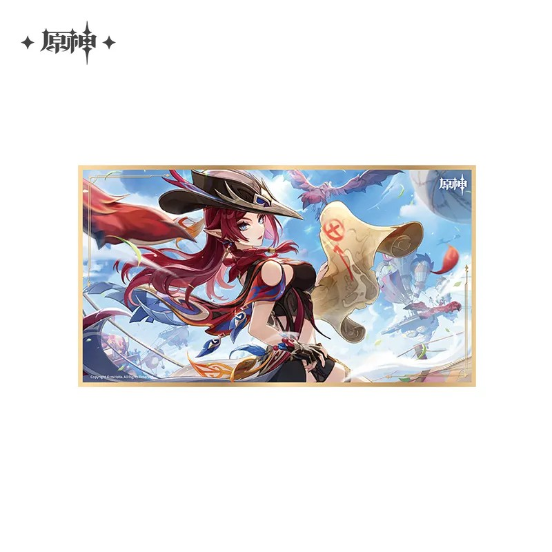 原神 miHoYo 逸聞軼事シリーズ 色紙ver.2(予約販売)2025年5月 原神 miHoYo 逸聞軼事シリーズ 色紙ver.2(予約販売)2025年5月
