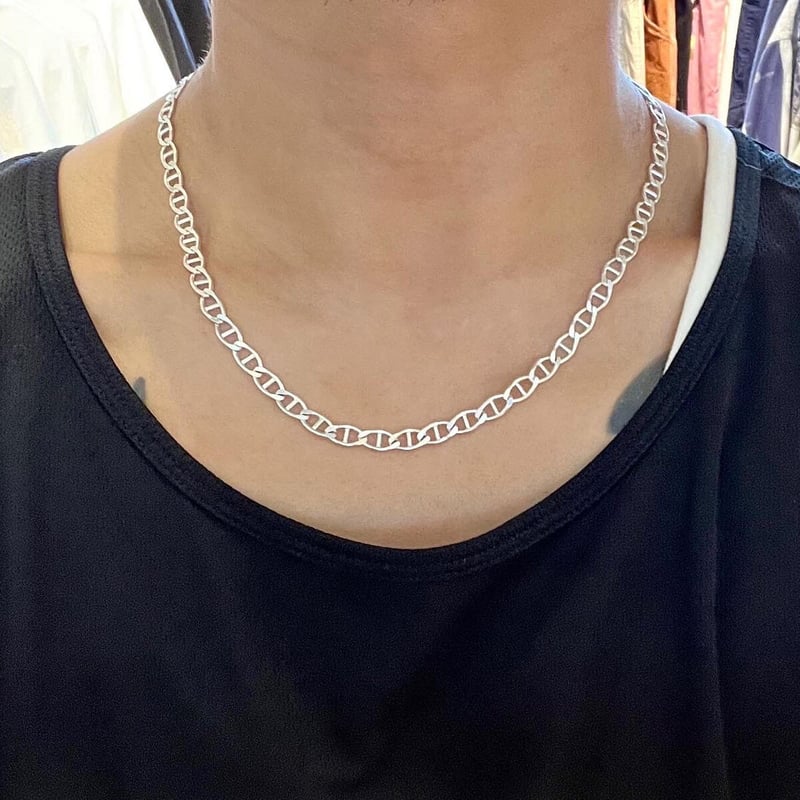 メキシカンジュエリー チェーンネックレス シルバー メキシカンジュエリー チェーンネックレス シルバー