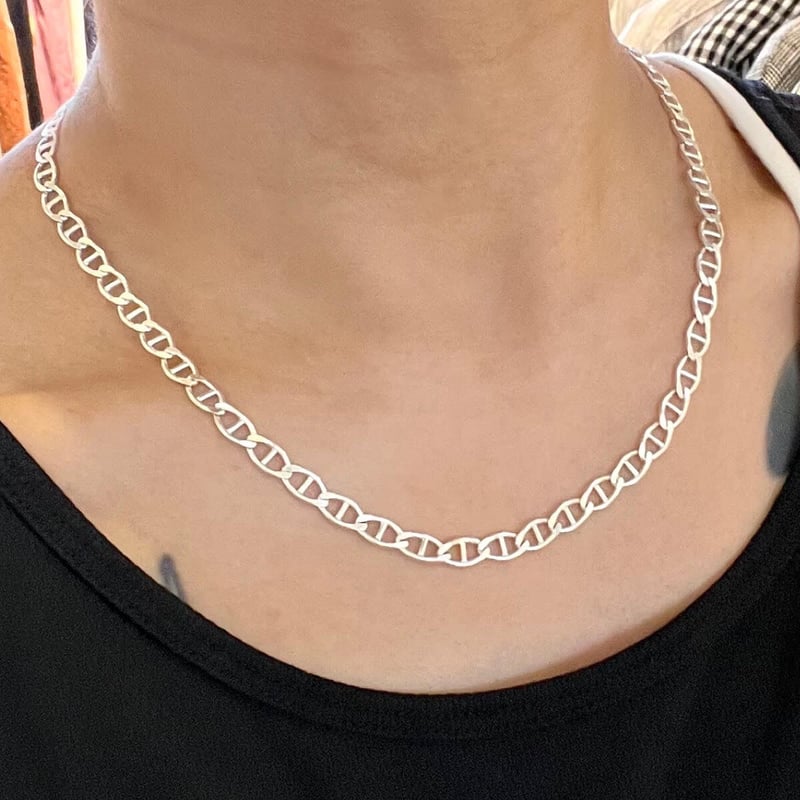 メキシカンジュエリー チェーンネックレス シルバー メキシカンジュエリー チェーンネックレス シルバー
