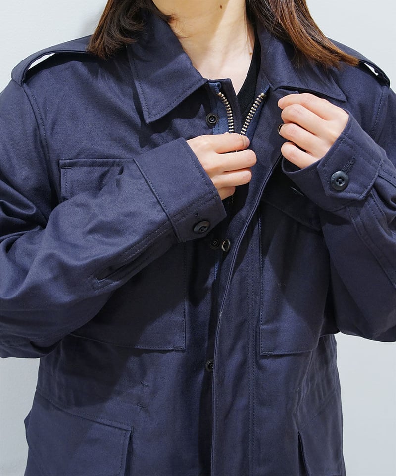 HYKE M-51 JACKET- HYKE M-51 JACKET-