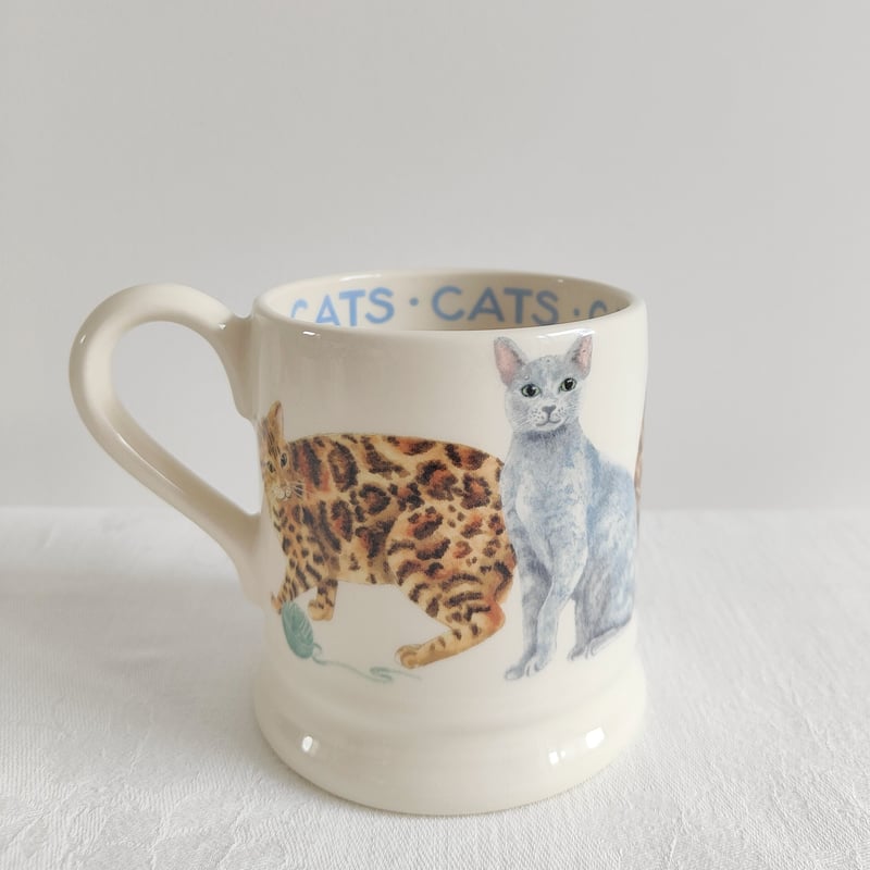 猫たちのマグカップ【Emma Bridgewater】 【セカンド品 猫たちのマグカップ【Emma Bridgewater】 【セカンド品