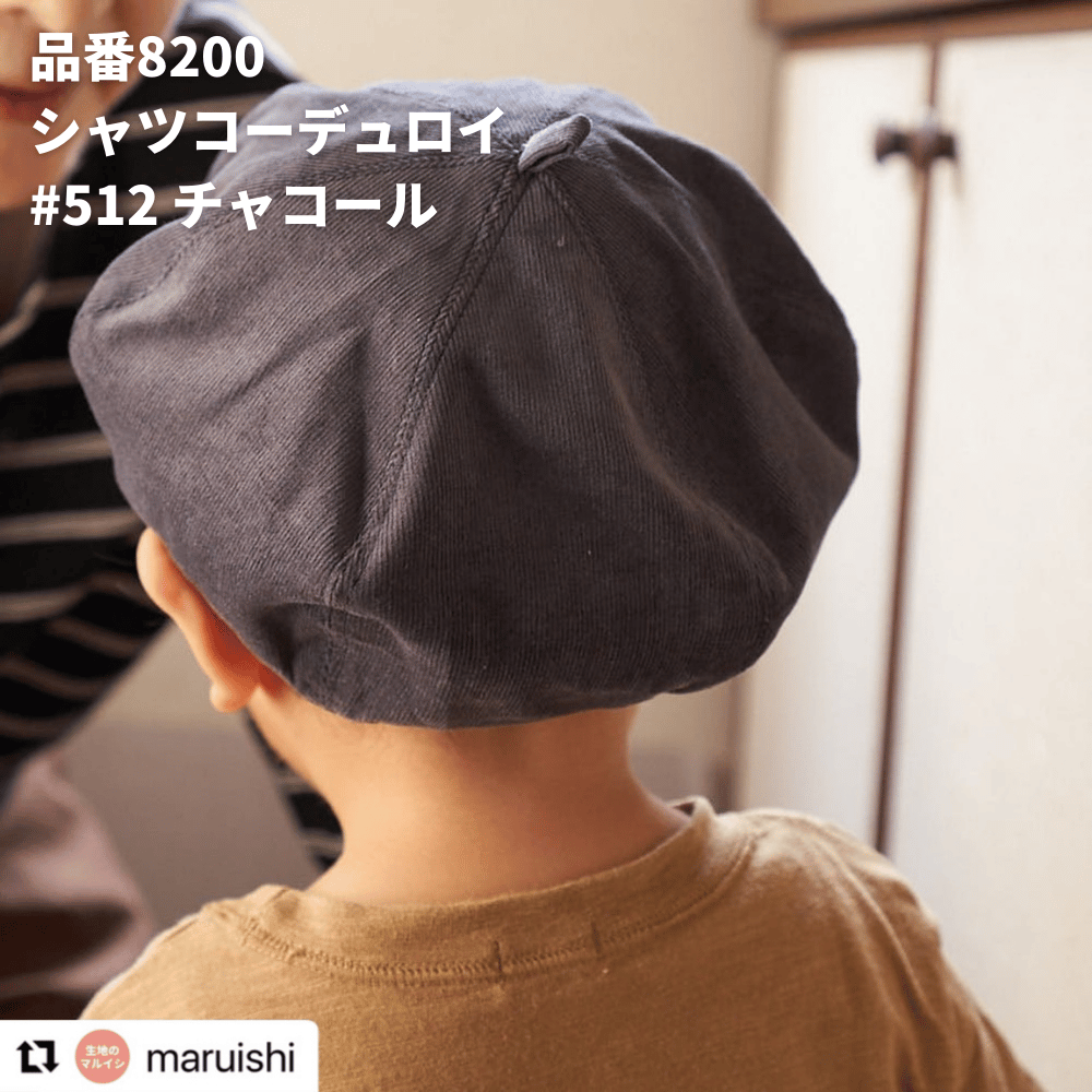 ベレー帽の型紙 | maruishi DL patterns