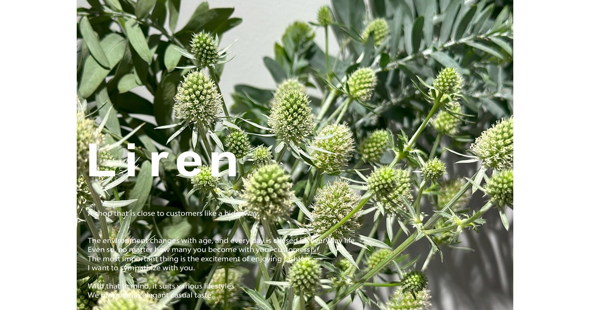 ITEM | select shop Liren