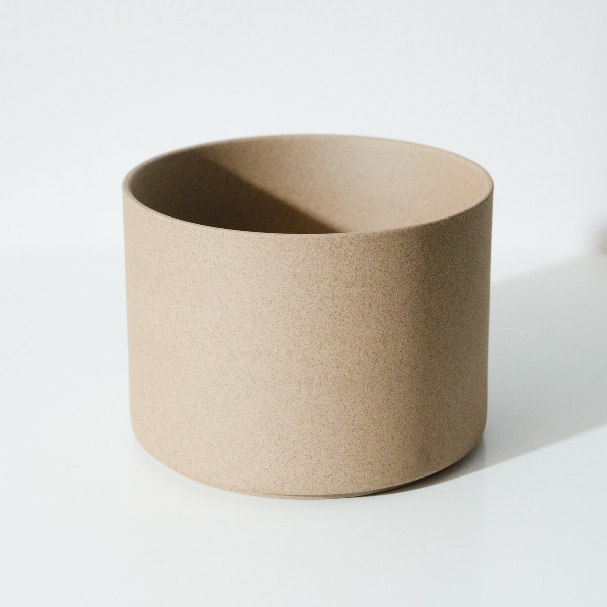 HASAMI PORCELAIN Planter 145mm Natural | MERAKI