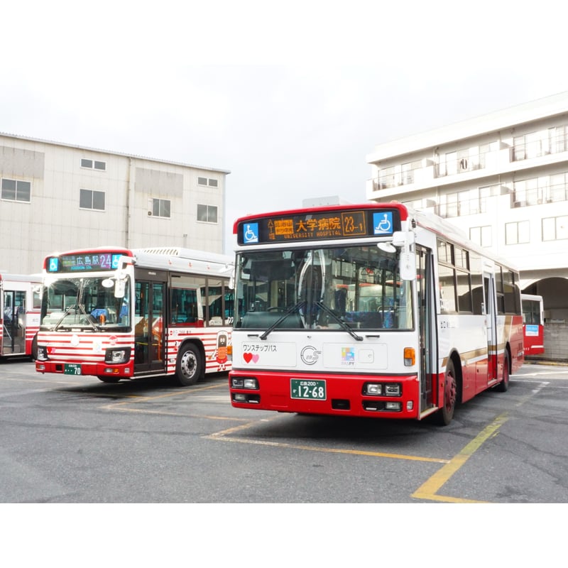 ミニカー 広島バス創立70周年記念2台セット ◇おひとり様4個まで ミニカー 広島バス創立70周年記念2台セット ◇おひとり様4個まで