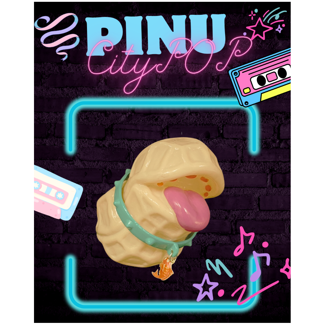 PINU CITYPOPカラー | ソフビショップエンビー