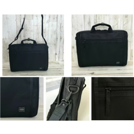 【PORTER】CLIP/クリップ 2WAYブリーフケース〈吉田カバン正規取扱店〉 | ぶんぐ...