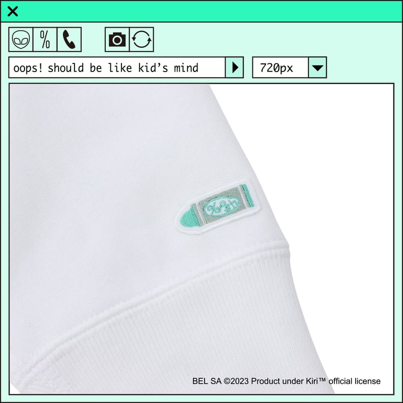 psh Kiri™ parker / KIR-OPS2302 WHITE | %psh(ウッ psh Kiri™ parker / KIR-OPS2302 WHITE | %psh(ウッ