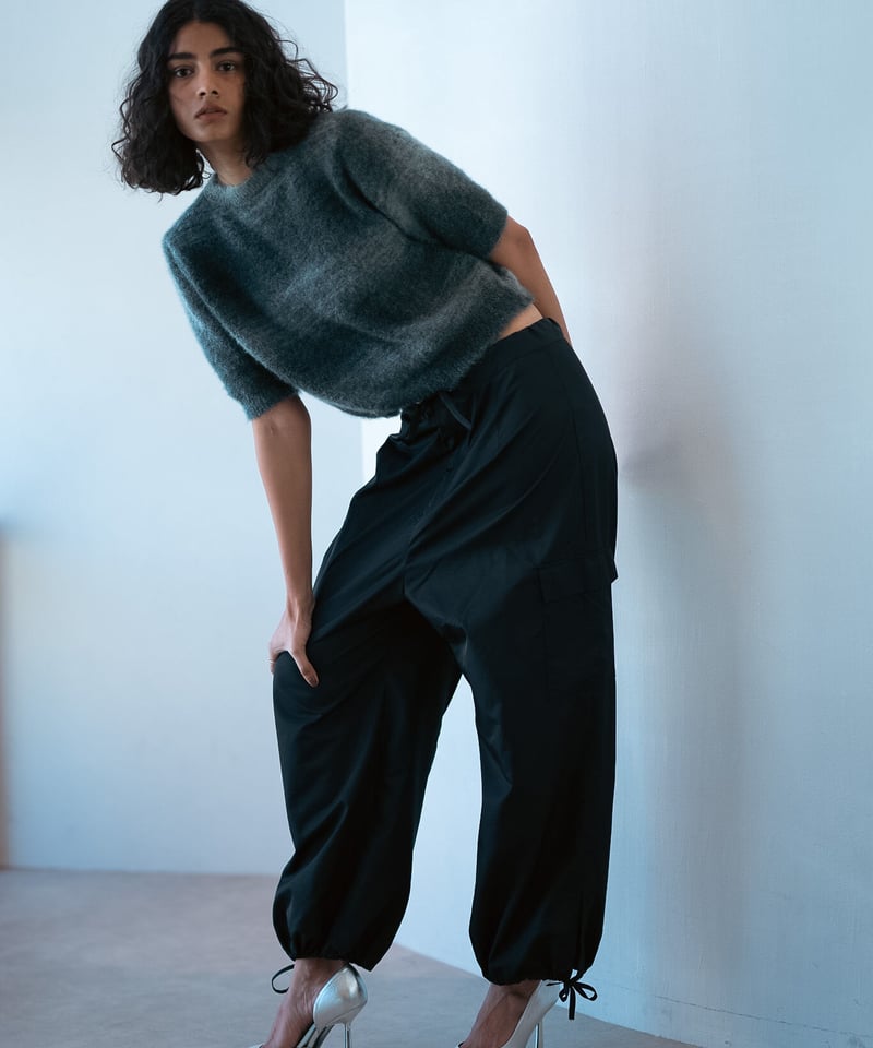 NYLON CARGO PANTS | OLNE NUE NYLON CARGO PANTS | OLNE NUE