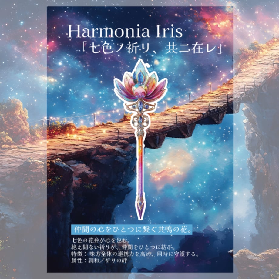 Harmonia Iris | nene-hope-heart