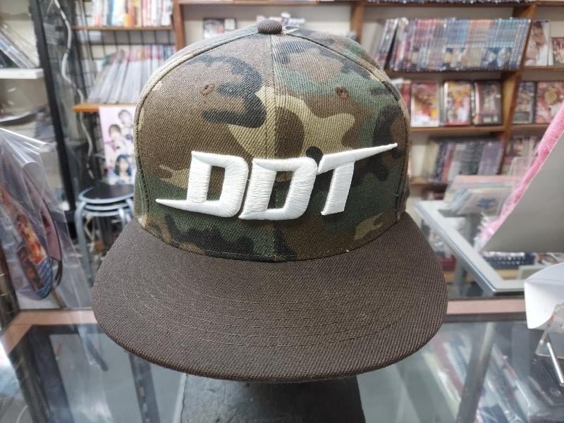 DDT Dramatic Dream Teamロゴキャップ | プロレスショップチャンピオン